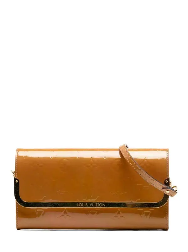 LOUIS VUITTON 2013 Monogram Vernis Rossmore Mm Shoulder Bag - Brown