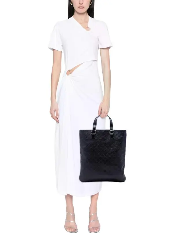 Gucci 2016-2026 Guccissima Tote Bag - Black