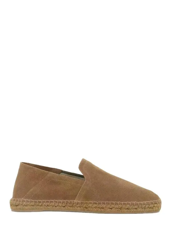 CastaÑer Parker Suede Espadrilles - Neutrals