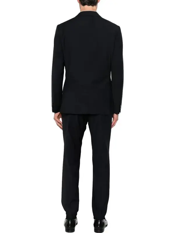 Zegna Single-breasted Suit - Blue