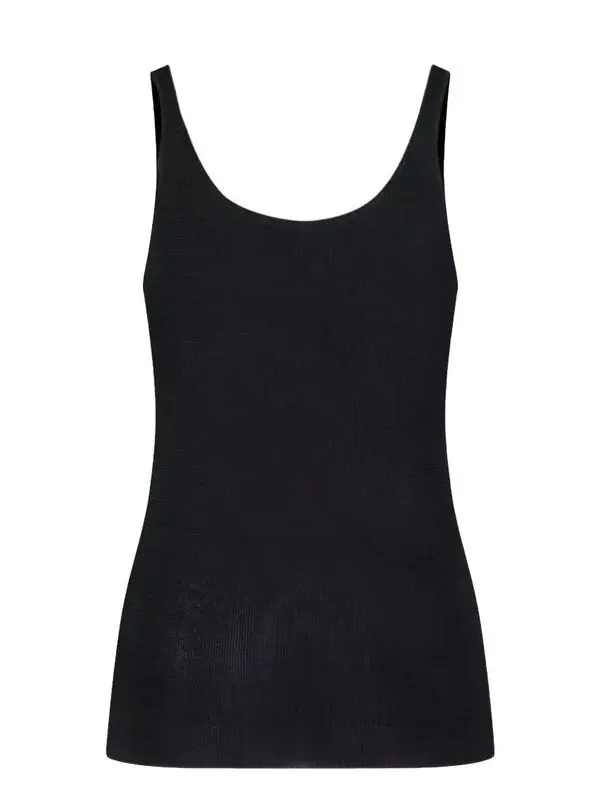 THE FRANKIE SHOP Rivo Knit Tank Top - Black