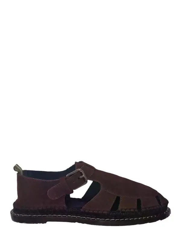 CastaÑer Buckle-strap Sandals - Brown