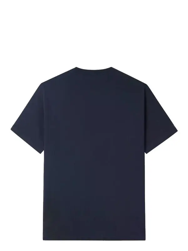 CHOCOOLATE Bear-motif T-shirt - Blue