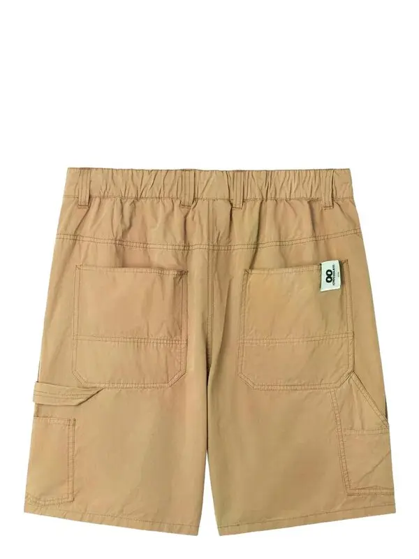 CHOCOOLATE Panelled Carpenter Shorts - Neutrals