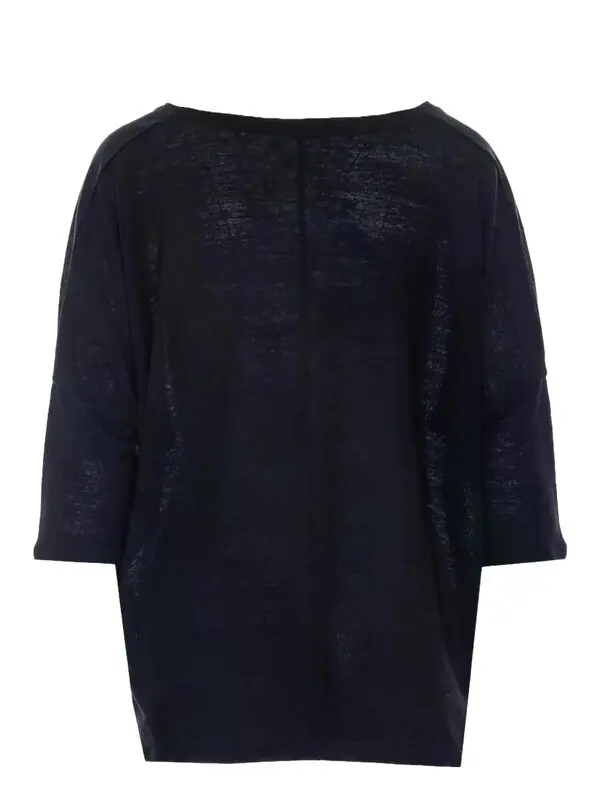 NOTSHY Emilie V-neck T-shirt - Black