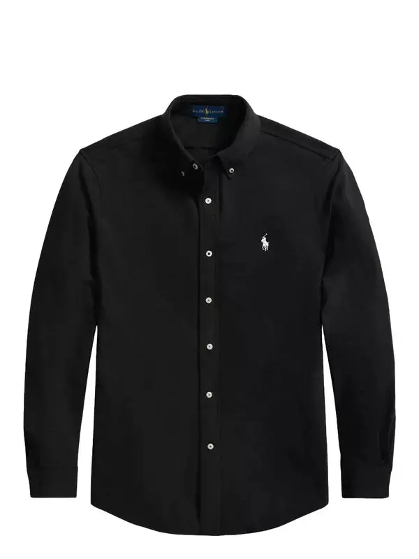 Polo Ralph Lauren Logo Shirt - Black
