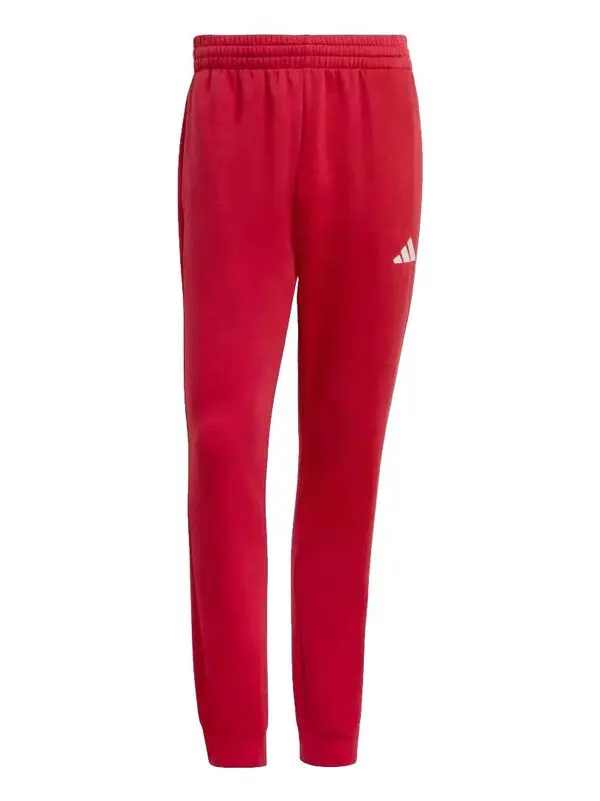 Adidas Three-stripes Tracksuit - Red
