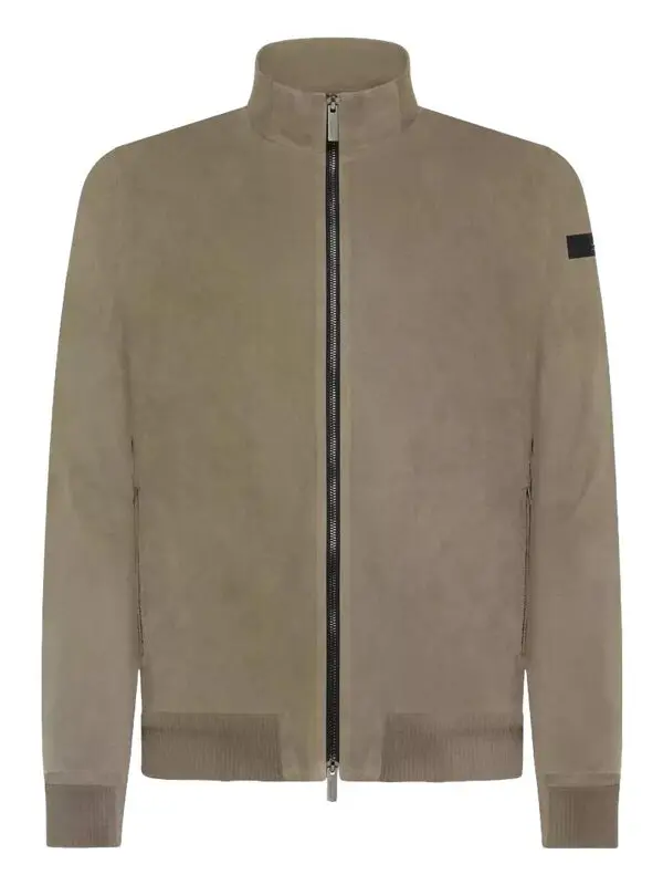 RRD Nabucco Zip-up Jacket - Brown