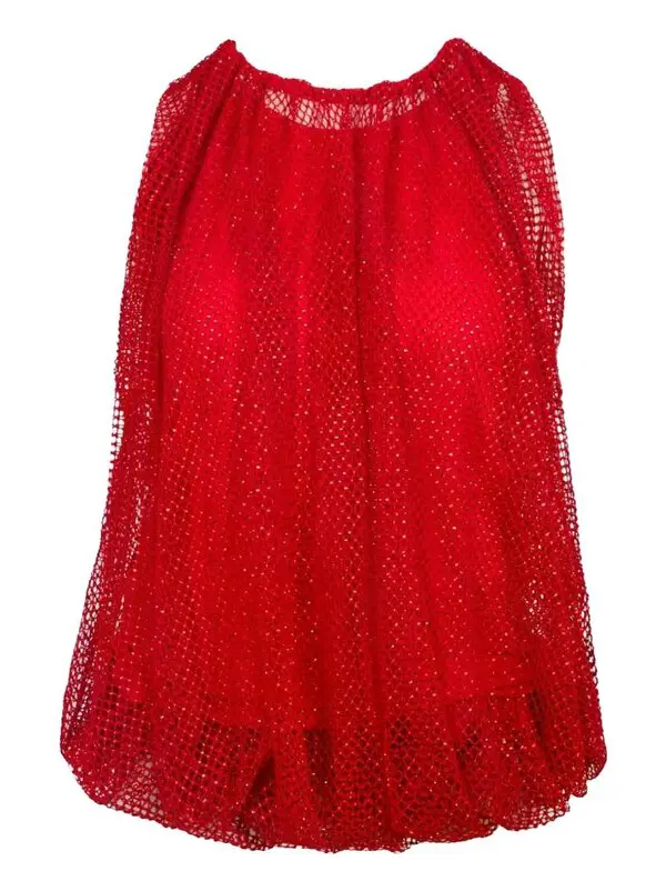 Sportmax Round Neck Blouse - Red