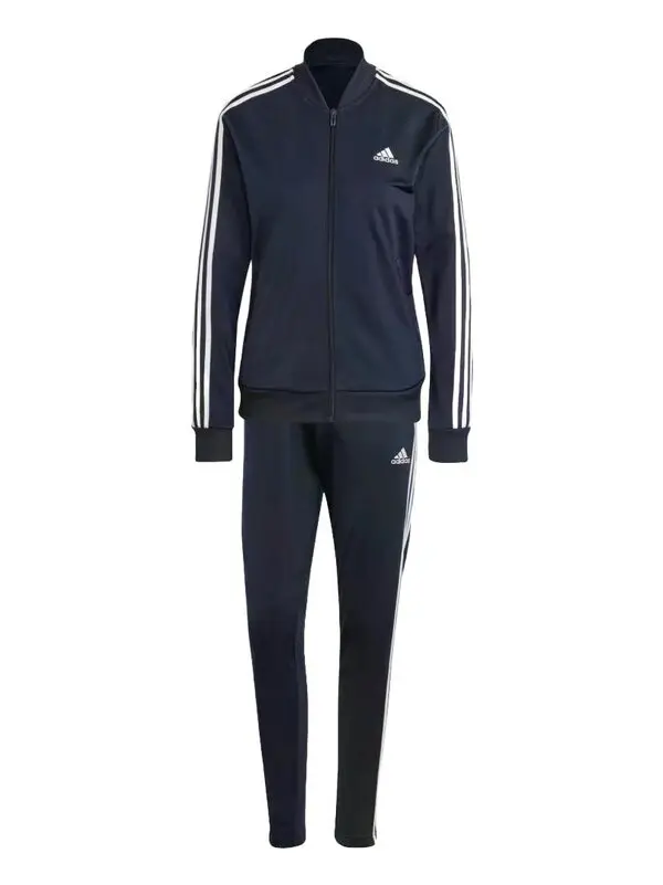 Adidas 3-stripes Tracksuit - Blue