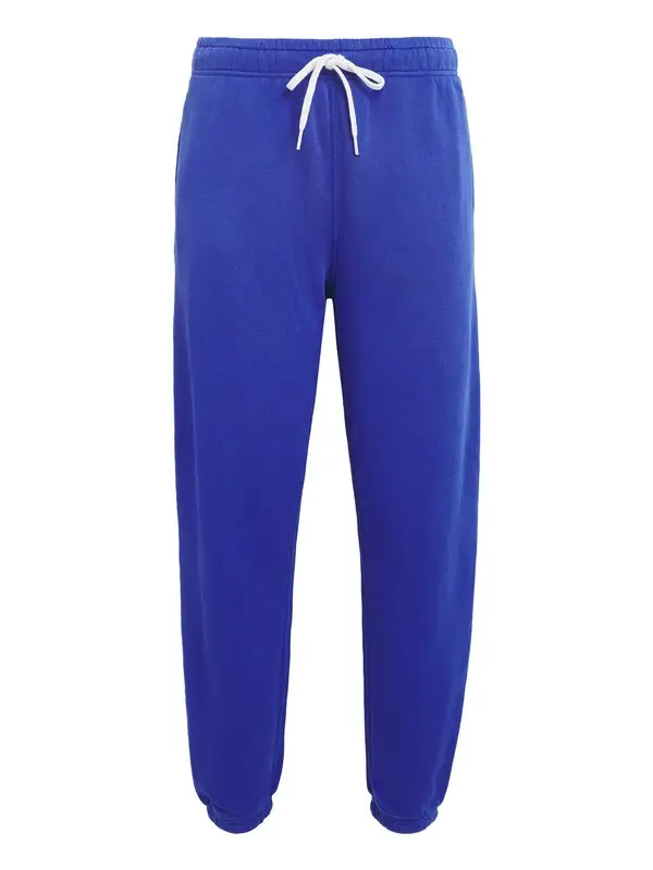 Polo Ralph Lauren Cotton-blend Cuffed Sweatpants - Blue