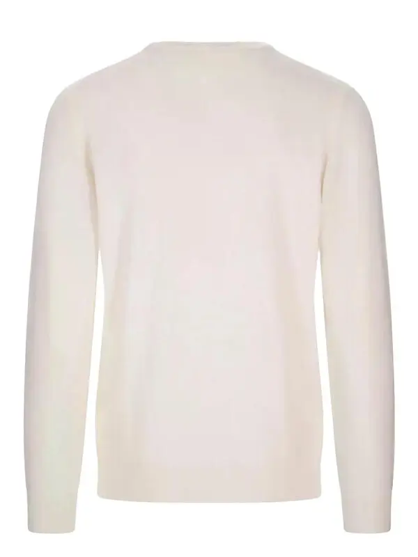 Fedeli Crew-neck Sweater - White