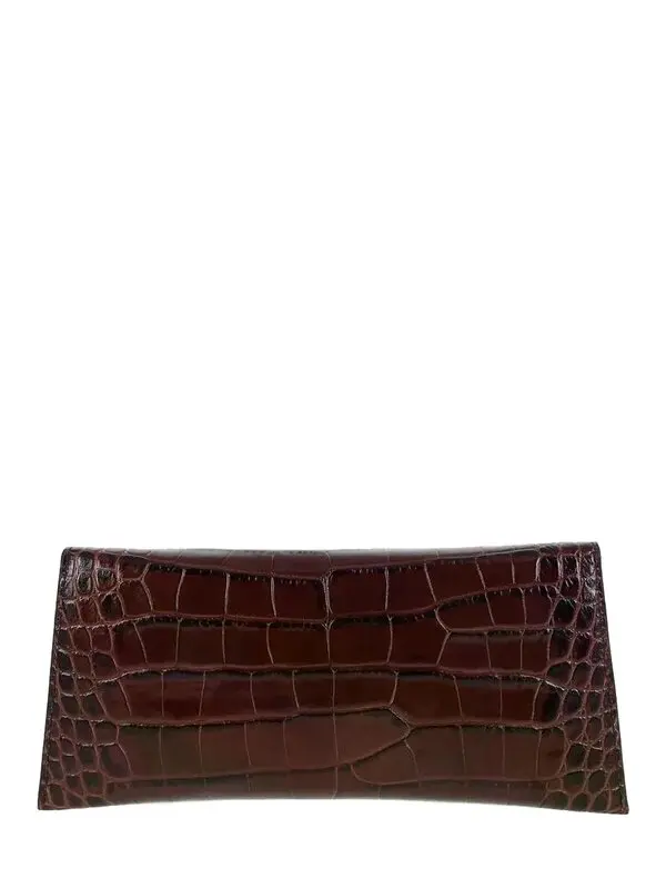 Tyler Ellis Lee Lineage Clutch - Brown