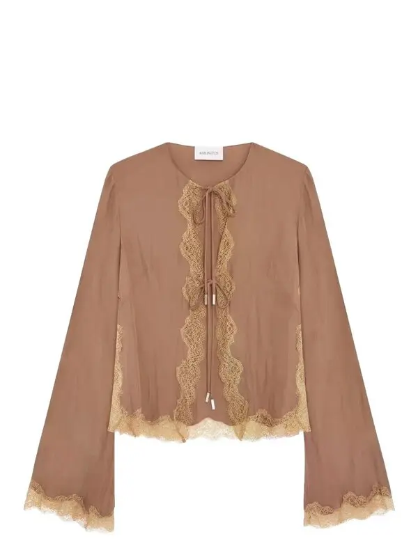 16Arlington Filipa Cardigan - Brown