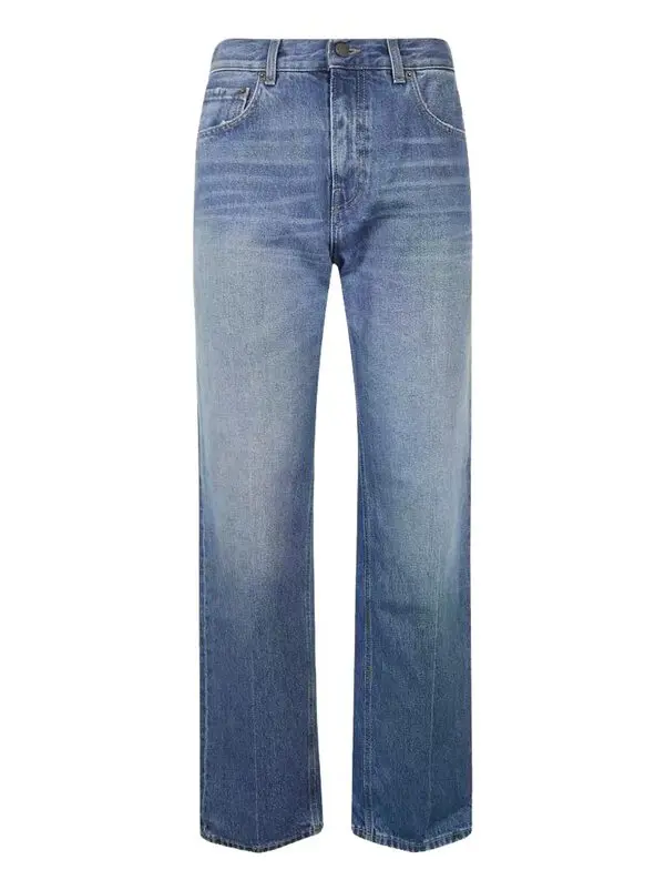 HAIKURE Bonnie Faded-effect Jeans - Blue