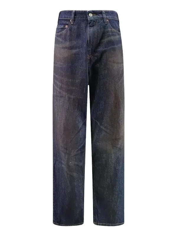 MAISON MARGIELA Faded Effect Jeans - Blue