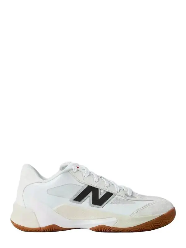 NEW BALANCE P350 Mesh-panel Sneakers - White