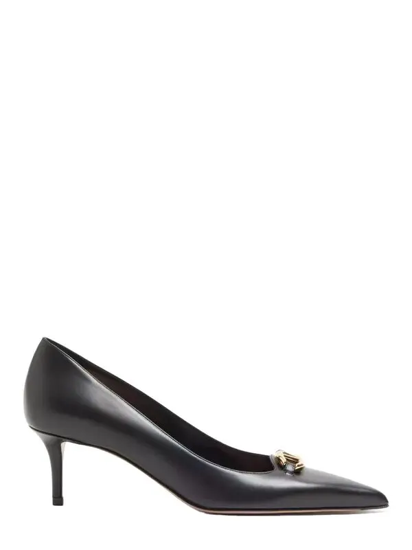 Valentino Garavani Vlogothe Bold Edition Patent-leather Pumps 60mm - Black