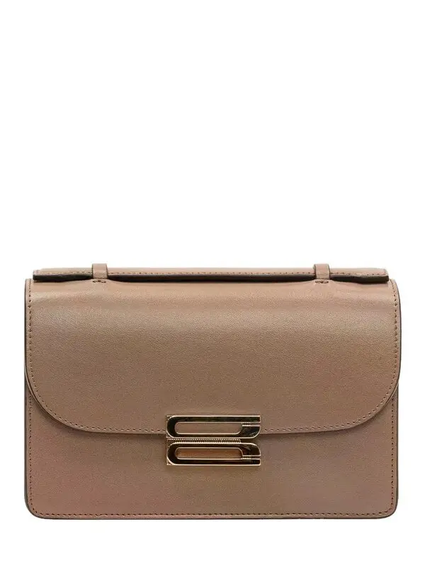 Victoria Beckham Small Dorian Shoulder Bag - Brown