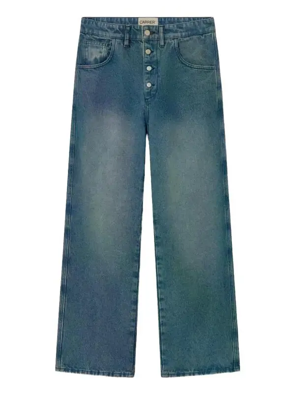 Carrera Eyewear Classic Five Pocket Jeans - Blue