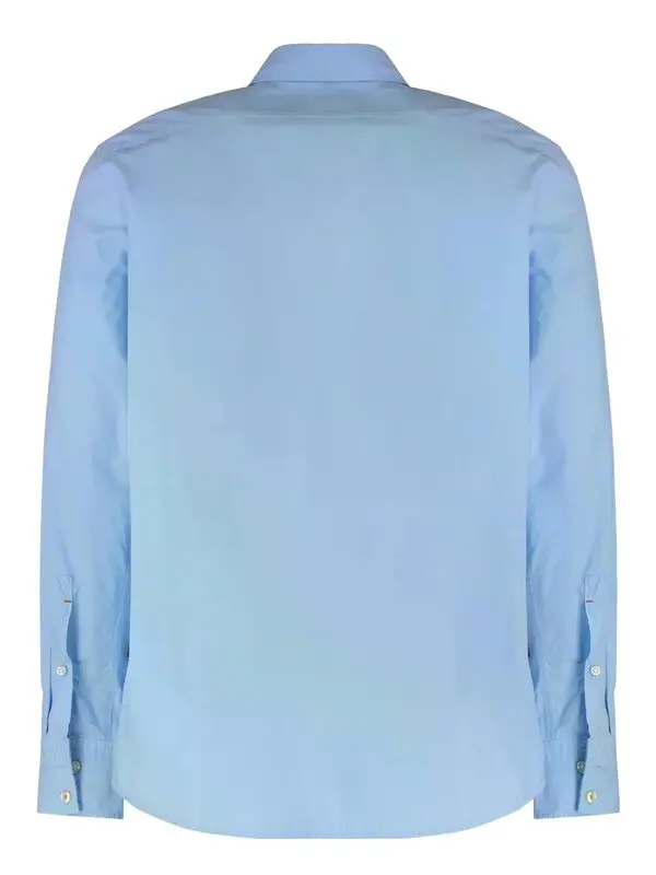 BOSS Button-fastening Shirt - Blue