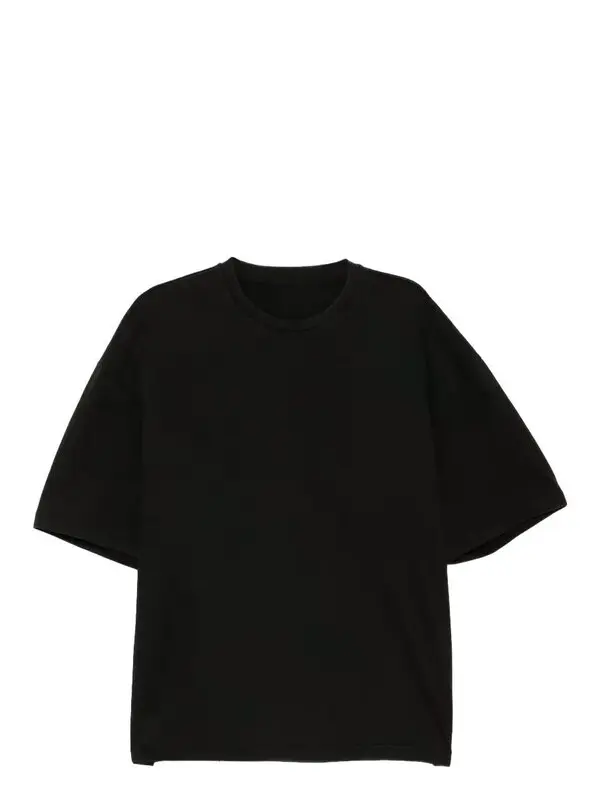 CROQUIS Graphic-print T-shirt - Black