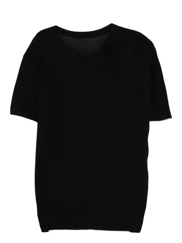 JNBY Short Sleeve Knit Top - Black