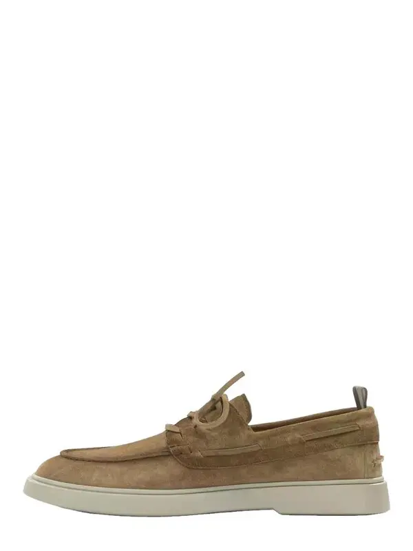 Officine Creative Boat Shoes - Neutrals