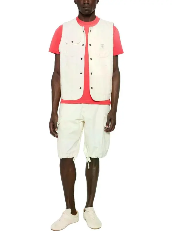 ROY ROGER'S Logo-print T-shirt - Red