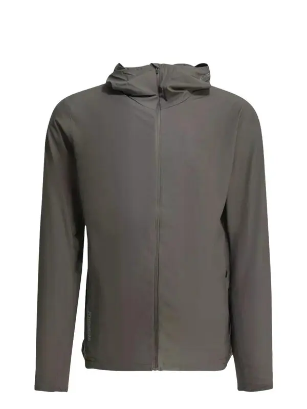 HOUDINI SPORTSWEAR Pace Trail Hooded Zip-up Jacket - Grey