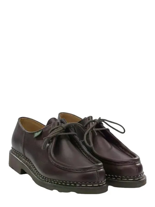 Paraboot Michael Derby Shoes - Brown