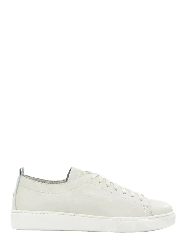 HENDERSON BARACCO Lidia Pebbled-leather Sneakers - Neutrals