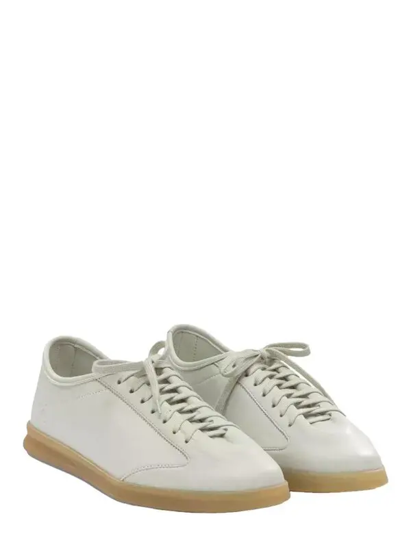 HENDERSON BARACCO Elton Leather Sneakers - Neutrals