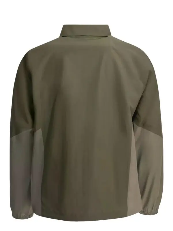 GOLDWIN Hyperdense Taffeta Zip-up Jacket - Green