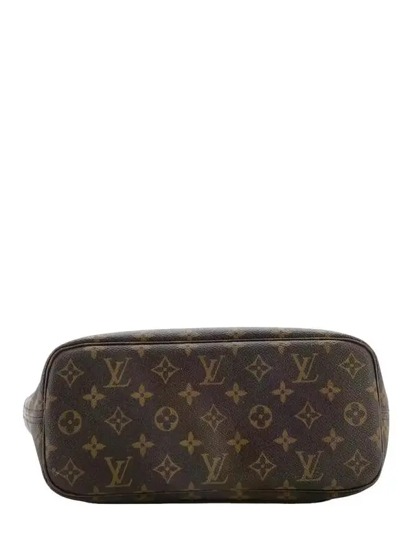 LOUIS VUITTON Neverfull Monogram Canvas Pm Tote Bag - Brown