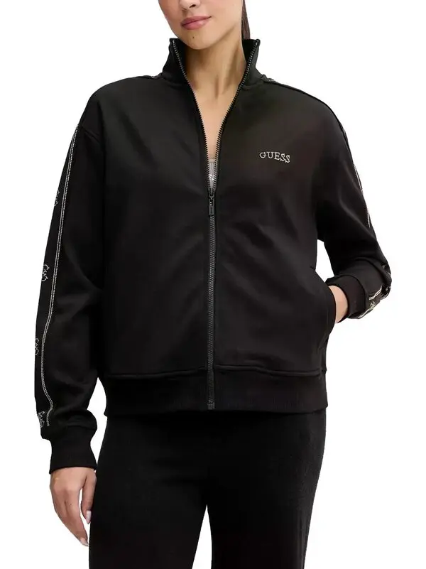 Guess Flaminia Ribbed Top - Neutrals