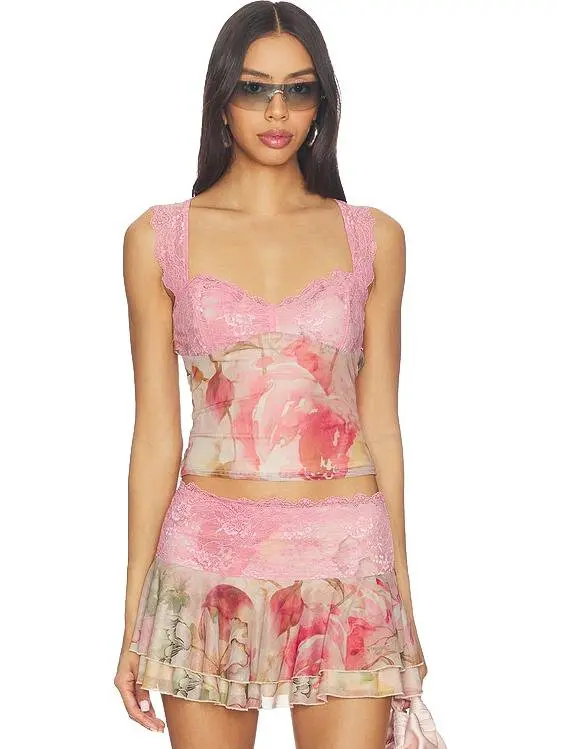 TIGER MIST Dune Top In . Also - Pink