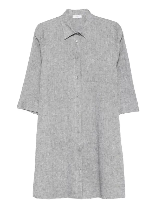 Peserico Buttoned Shirt - Grey