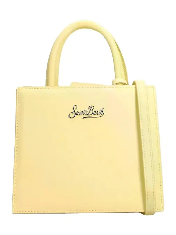 MC2 SAINT BARTH Mini Shop Bag Tote - Yellow