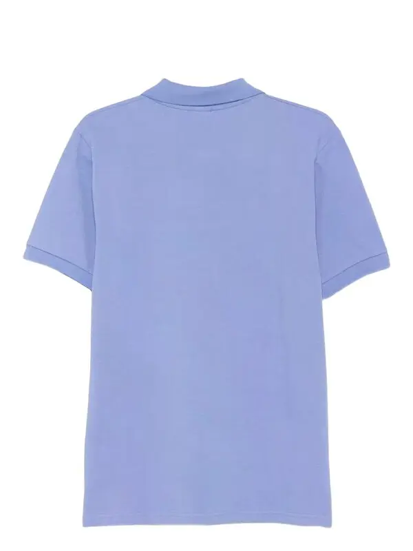 Moschino Logo-print Polo Shirt - Blue