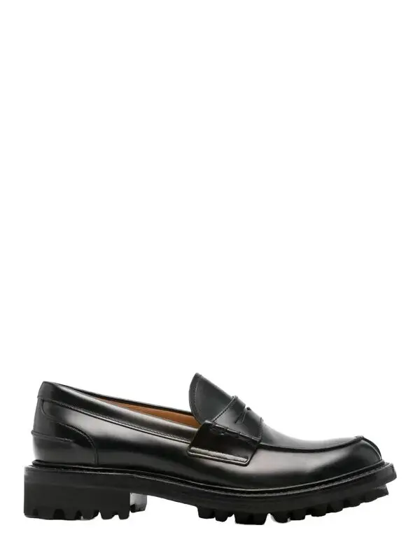 Church's Chunky-sole Penny Loafers - Black
