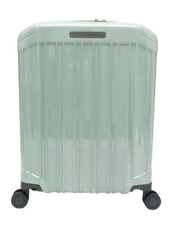 PIQUADRO Four-wheel Suitcase - Green