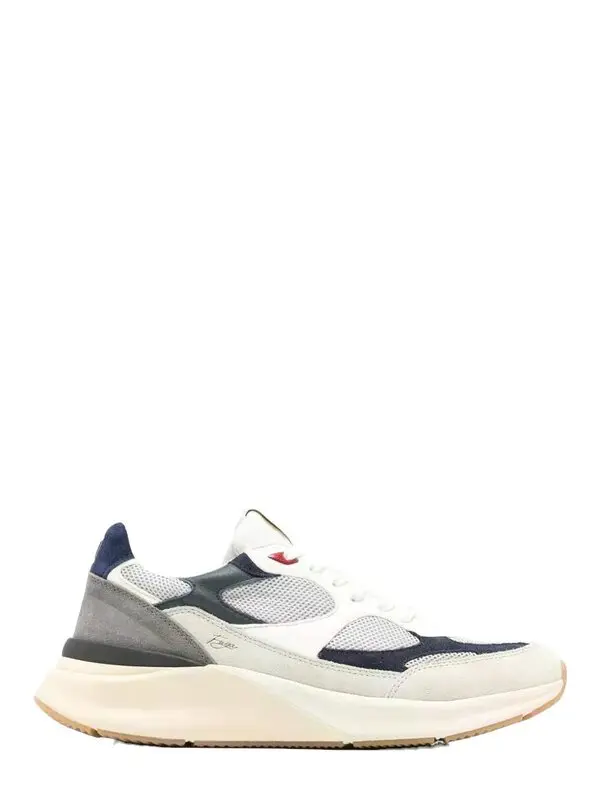 D.a.t.e. Fuga 20 Panelled Sneakers - Blue