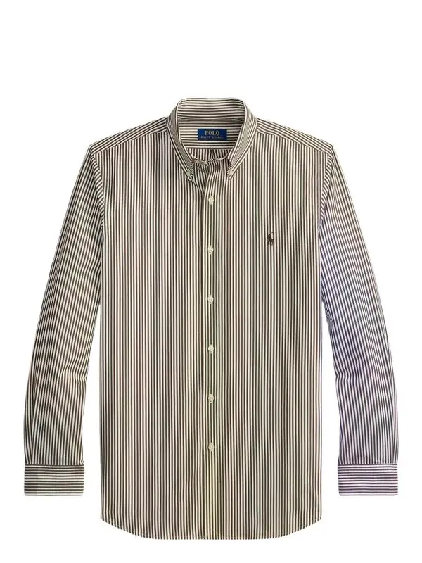 Polo Ralph Lauren Striped Shirt - Brown