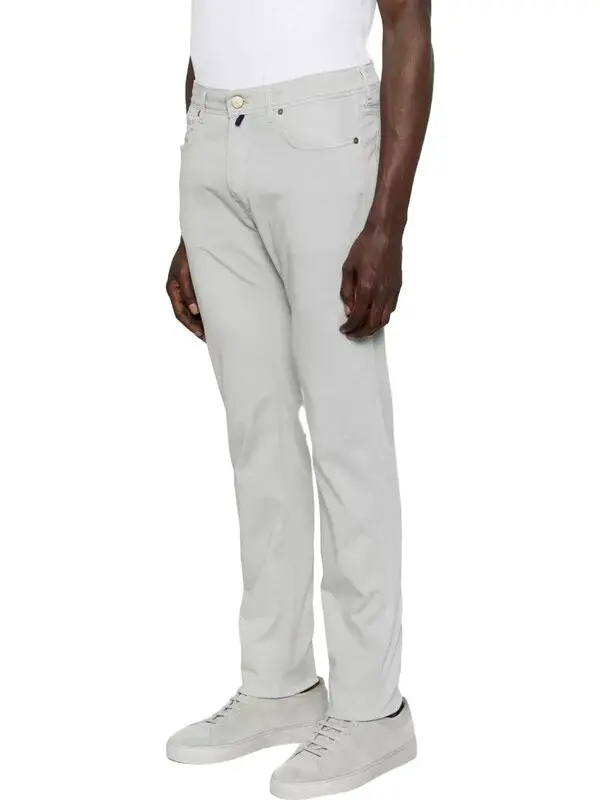 Incotex Slim-fit Trousers - Grey
