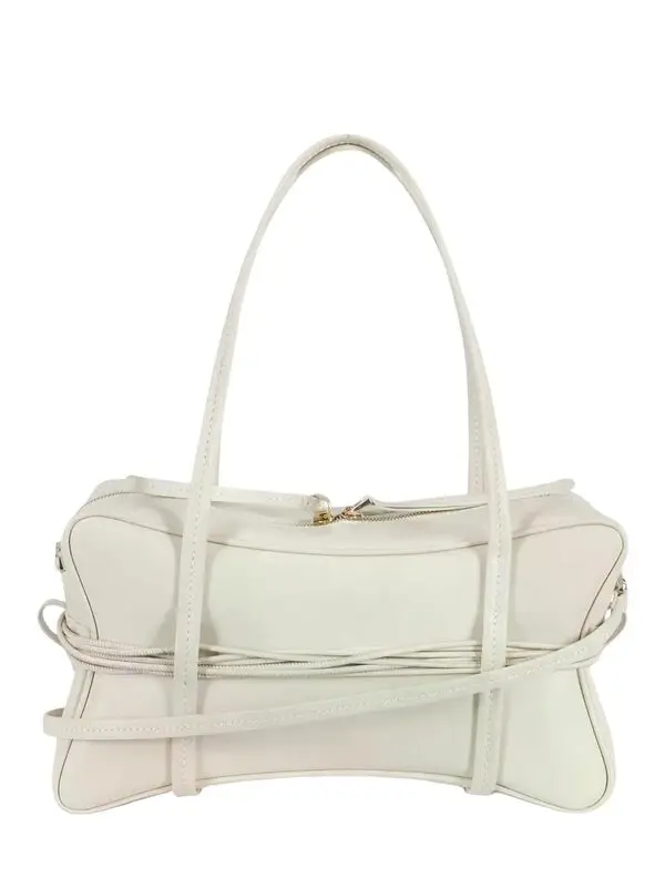 BIASIA Edwige 4ever Tote Bag With Carabiner Detail - Neutrals