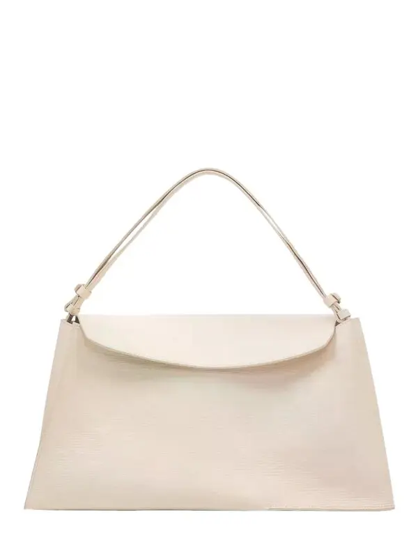 Studio Nicholson Shiboru Leather Shoulder Bag - Neutrals