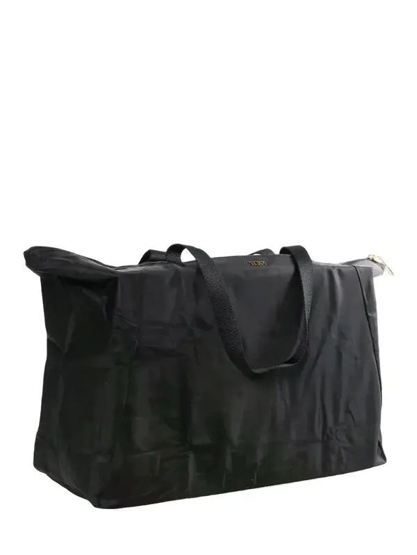 Tumi Logo Plaque Tote Bag - Black