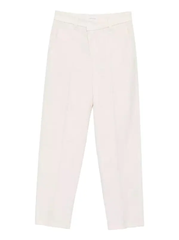 Brunello Cucinelli Straight-leg Twill Trousers - Neutrals