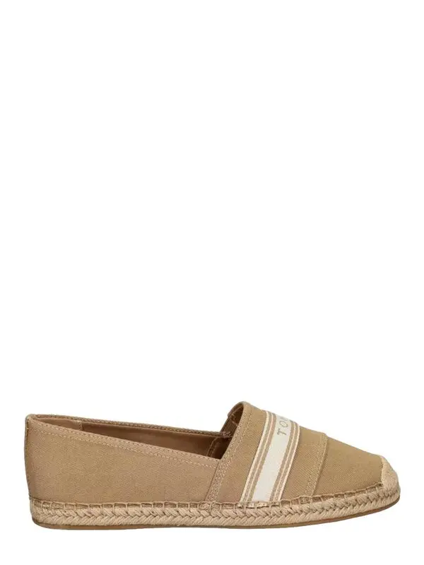 Tommy Hilfiger Logo-tape Braided Espadrilles - Neutrals
